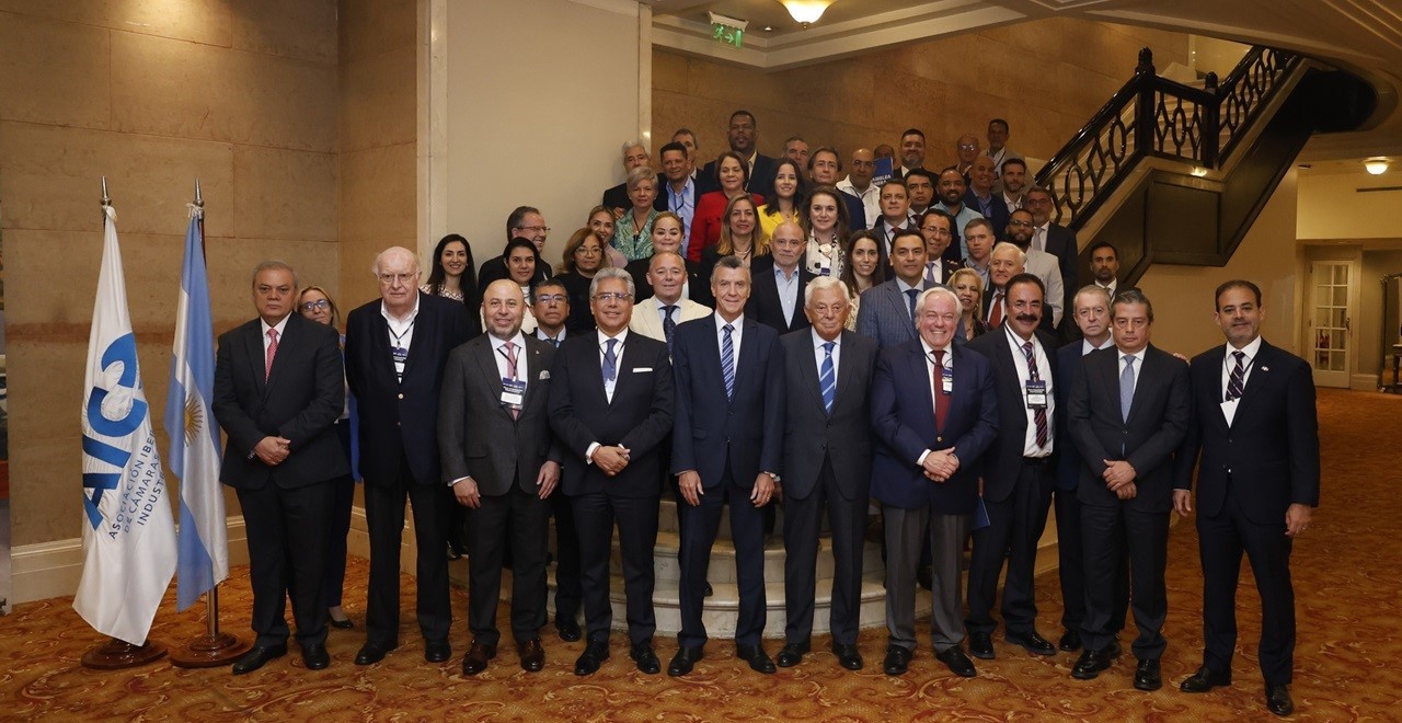 Grinman fue electo presidente de la AICO - Ser Industria