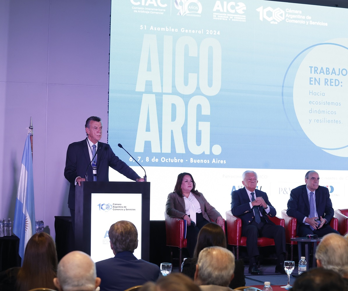 Grinman fue electo presidente de la AICO - Ser Industria