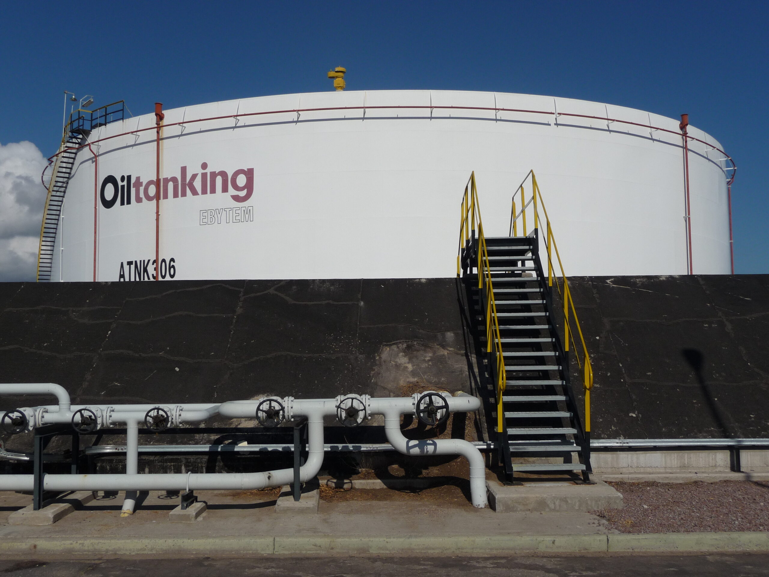 Mientras se habla de crisis, Oiltanking apuesta US$ 580 millones al ...